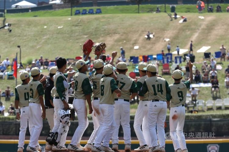台灣小將 2：0 完封美國田納西隊 奪威廉波特少棒季軍 - 客新聞 HakkaNews