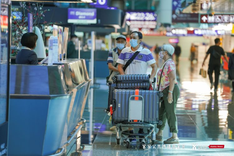 韶早國門解封 桃園機場做好準備營運逐步恢復正常狀態 - 客新聞 HakkaNews