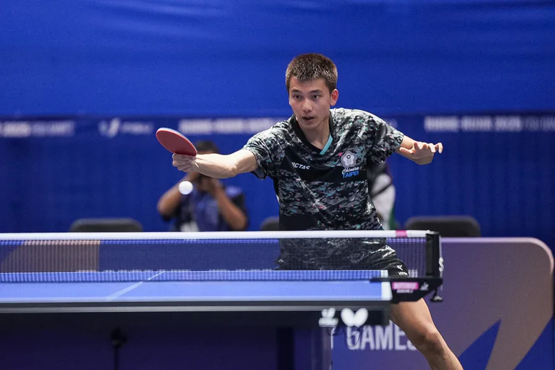 台灣桌球男團3：2勝中國 奪世大運史上首面金牌 - 客新聞 HakkaNews