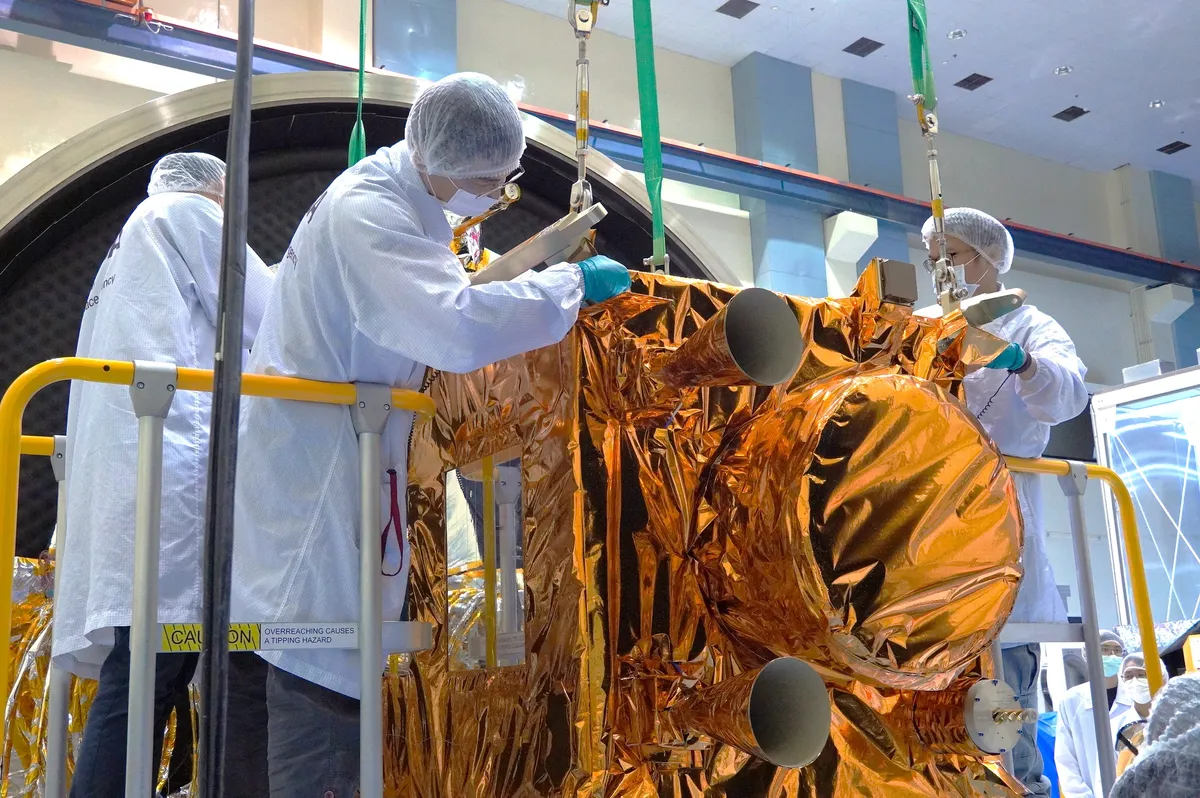 福衛八號首顆衛星測試完成 10月將搭SpaceX火箭升空 - 客新聞 HakkaNews