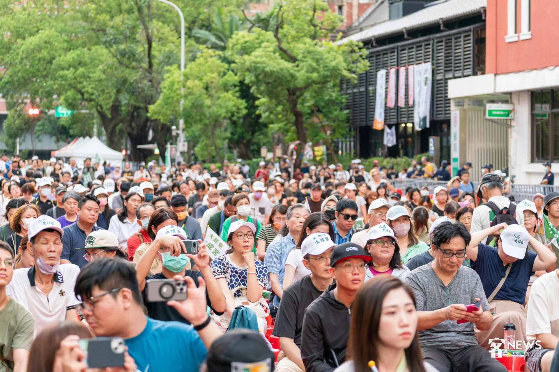 24+1罷免全數不通過 8月23日還有第二波 - 客新聞 HakkaNews