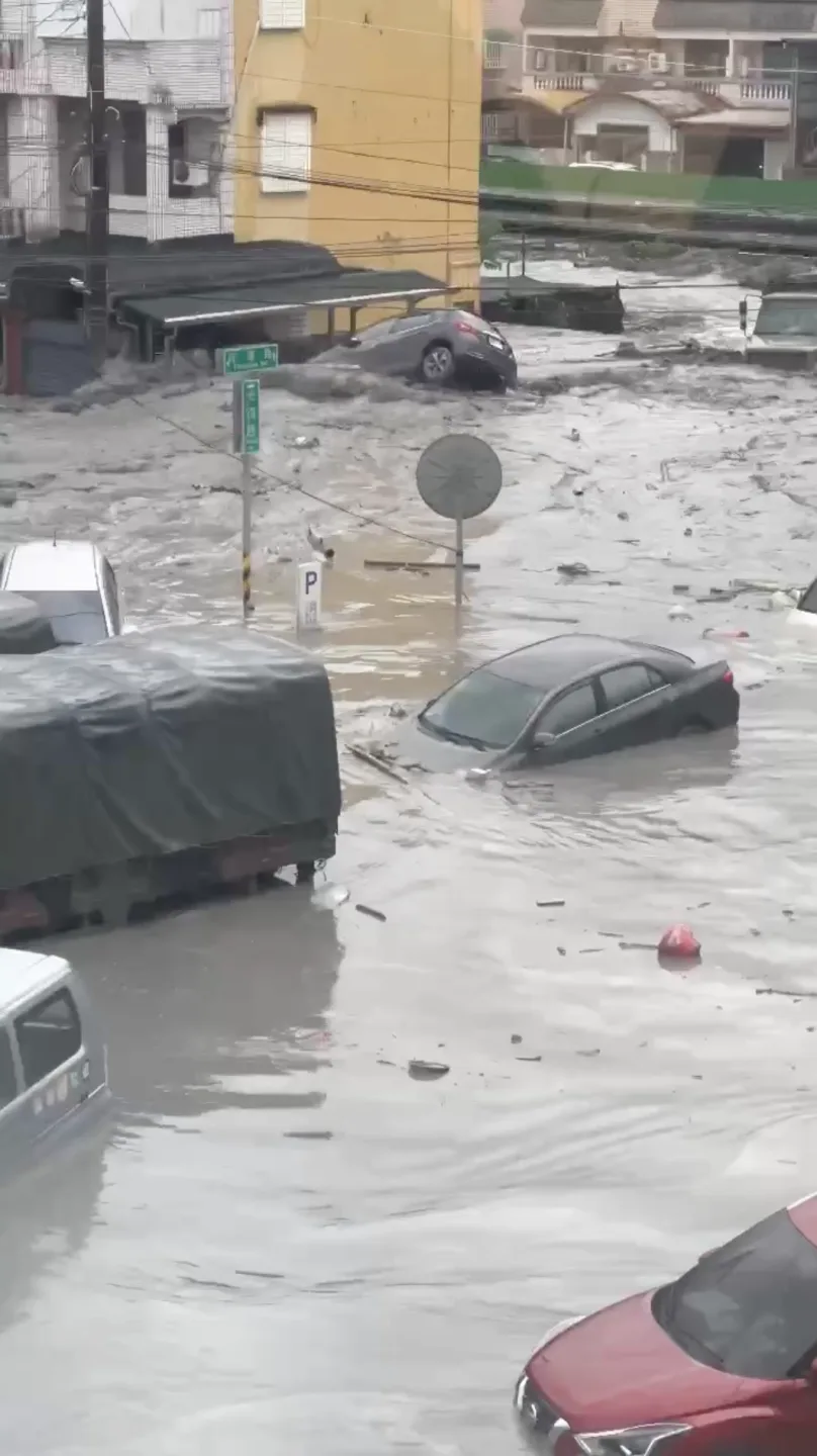 花蓮堰塞湖溢流 77人受困、2人失聯（影） - 客新聞 HakkaNews