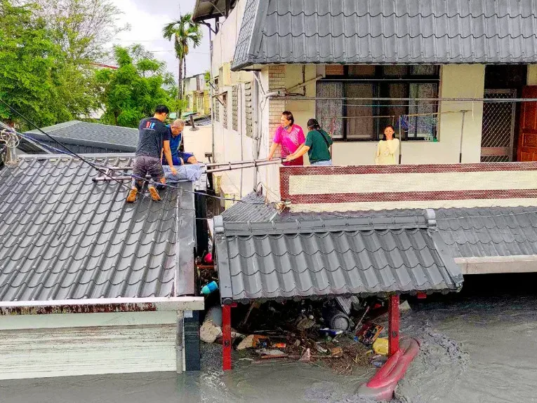 馬太鞍溪堰塞湖溢流光復 已14死、18傷 - 客新聞 HakkaNews