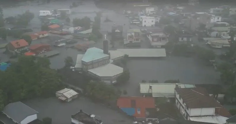 馬太鞍溪堰塞湖溢流光復 已14死、18傷 - 客新聞 HakkaNews
