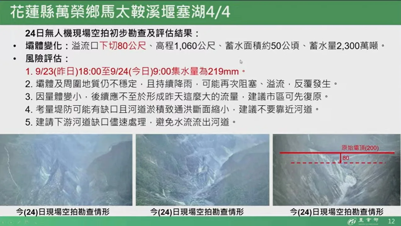馬太鞍堰塞湖的今生今世 - 客新聞 HakkaNews