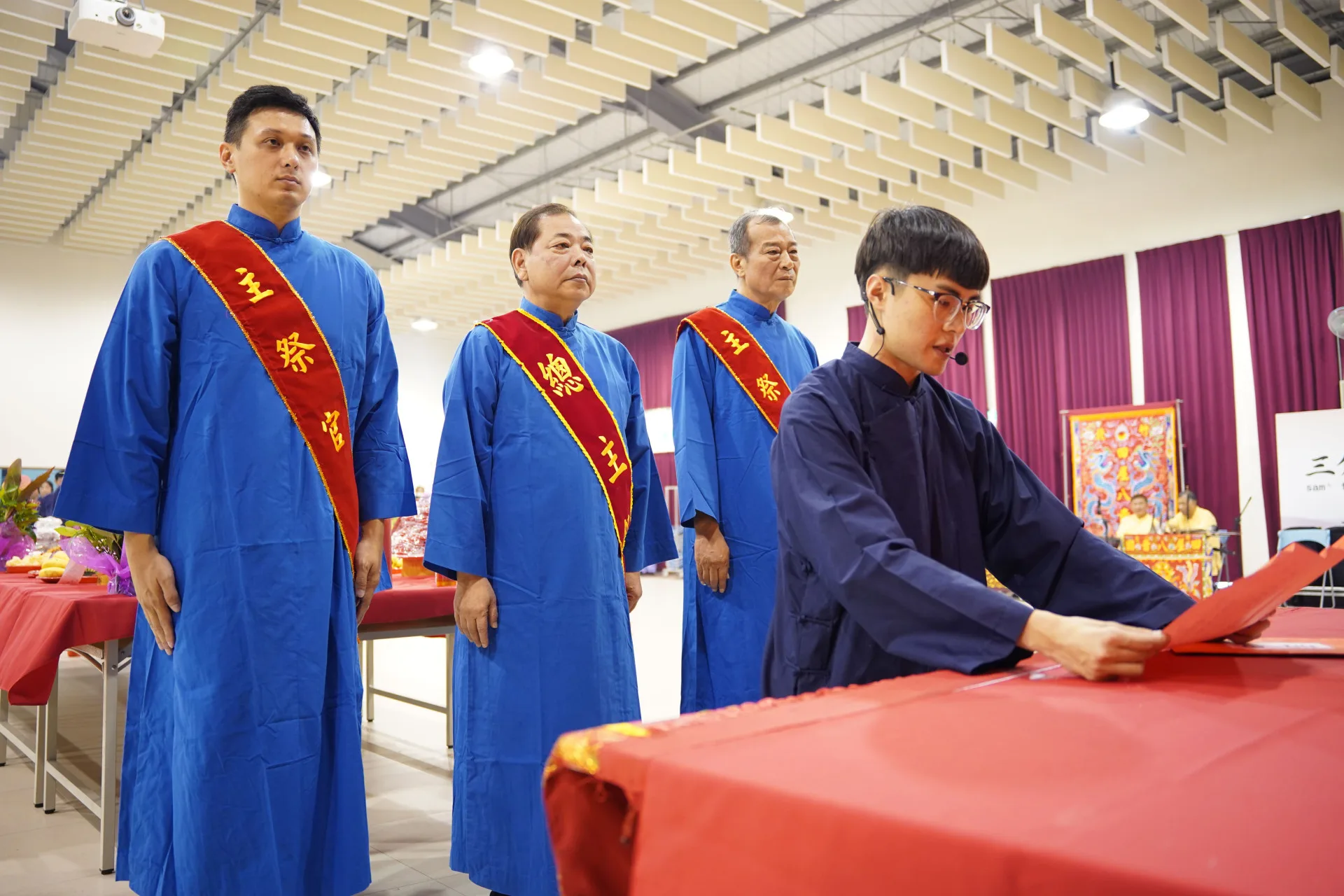 竹縣祭孔大典移師新埔 循古禮八音飄揚 - 客新聞 HakkaNews