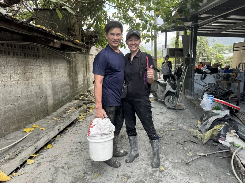 3天連假6萬鏟子超人進光復 工具、雨鞋留車站待接力 - 客新聞 HakkaNews