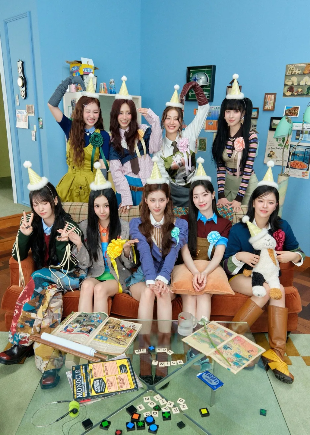 TWICE宣布2026台北大巨蛋開唱 開創K-pop女團首秀 - 鏡週刊 Mirror Media