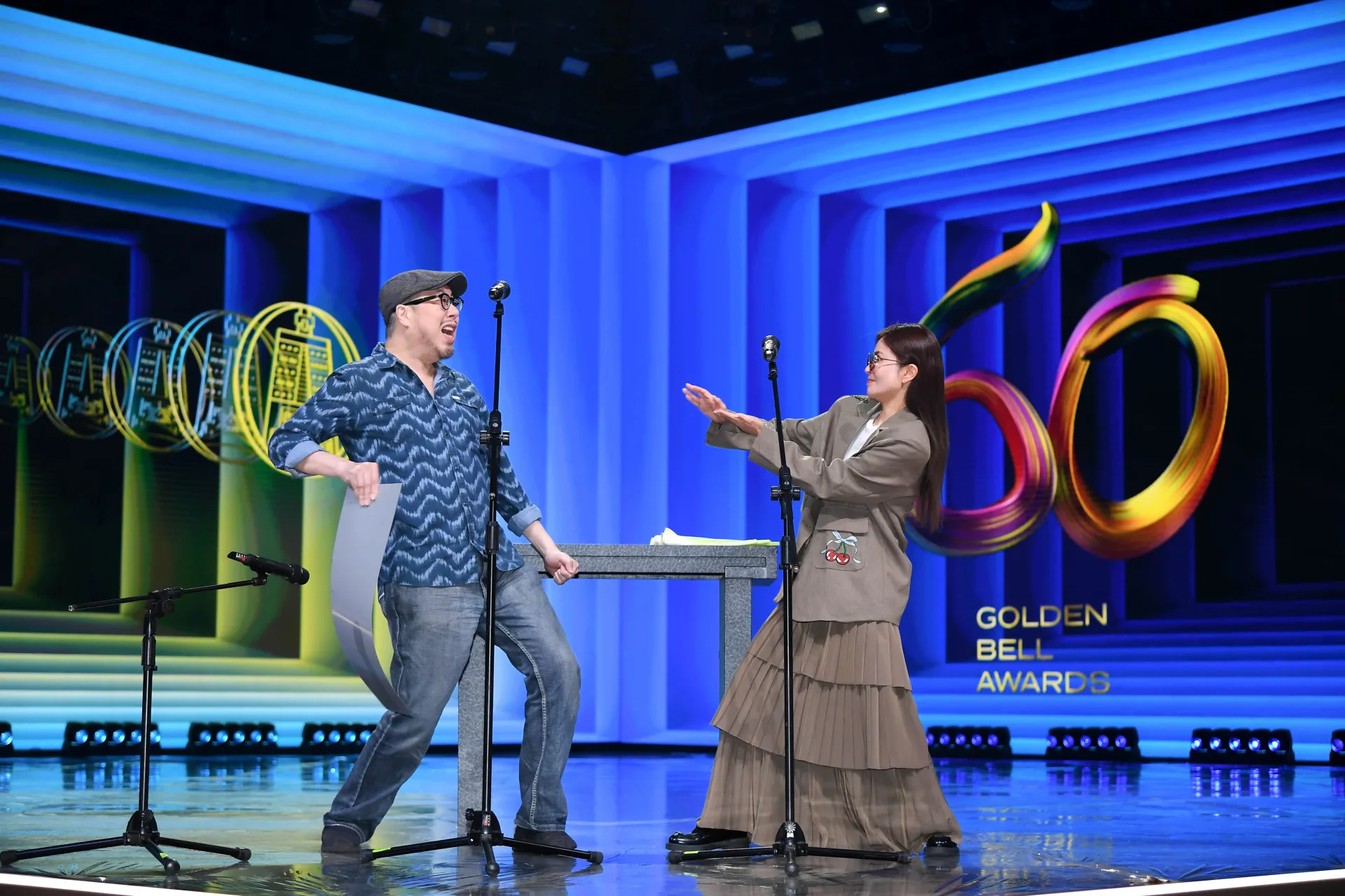 廣播金鐘彩排曝光！ 吳怡霈、DJ Joseph「折芹菜」重現經典橋段 - 客新聞 HakkaNews