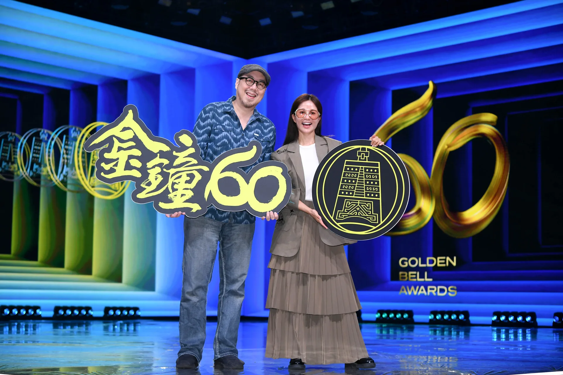 廣播金鐘彩排曝光！ 吳怡霈、DJ Joseph「折芹菜」重現經典橋段 - 客新聞 HakkaNews