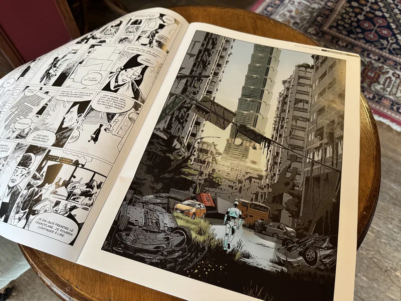 台漫登比利時漫畫誌 編輯：對台人筊杯儀式好奇 - 客新聞 HakkaNews