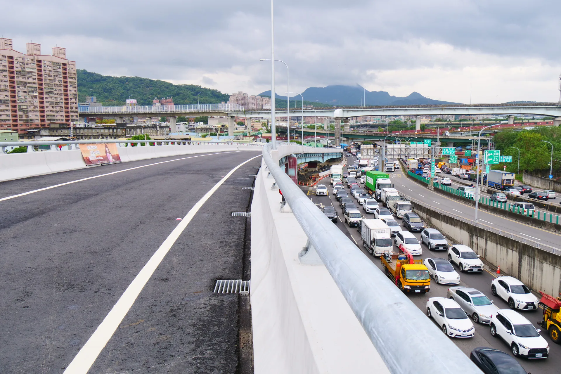 國1五股交流道北出匝道27日通車 紓解車流約2成 - 客新聞 HakkaNews