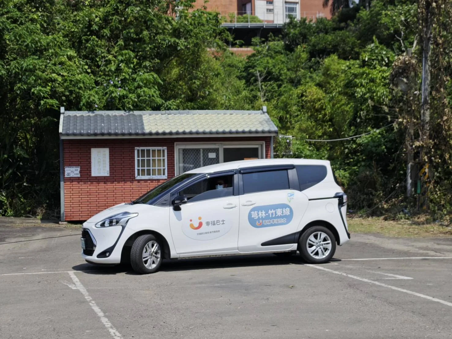 芎林幸福巴士 11/1起開放4個站點鄉外預約 - 客新聞 HakkaNews