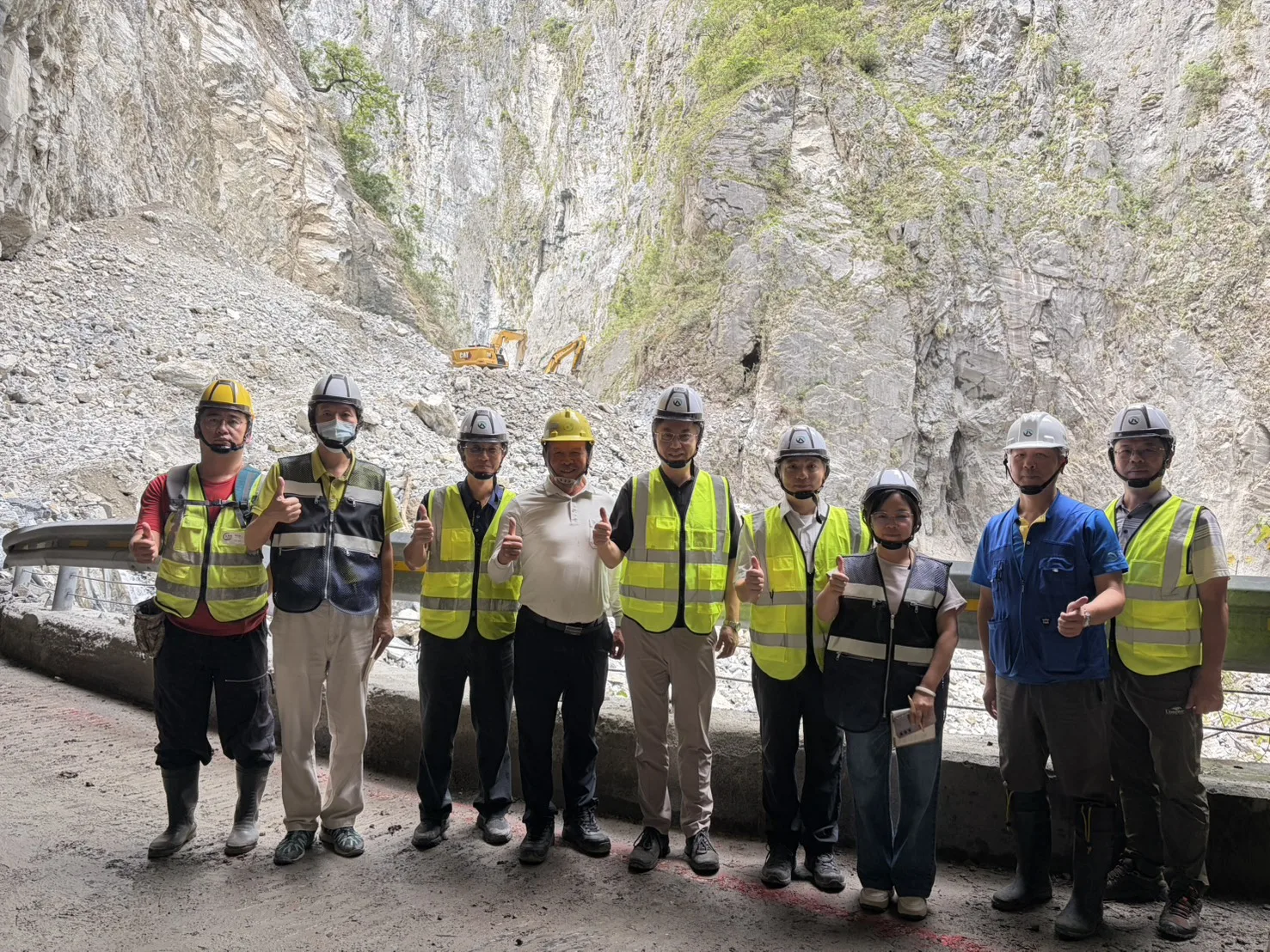 燕子口堰塞湖河道降至原水位 警戒解除 - 客新聞 HakkaNews