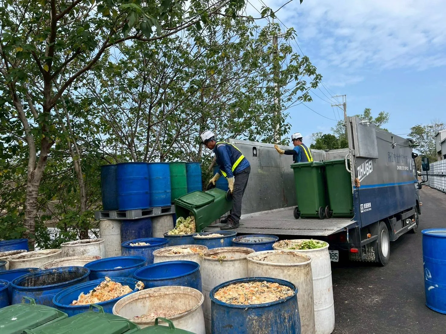 竹縣暫停收家戶廚餘 瀝乾併入一般垃圾處理 - 客新聞 HakkaNews