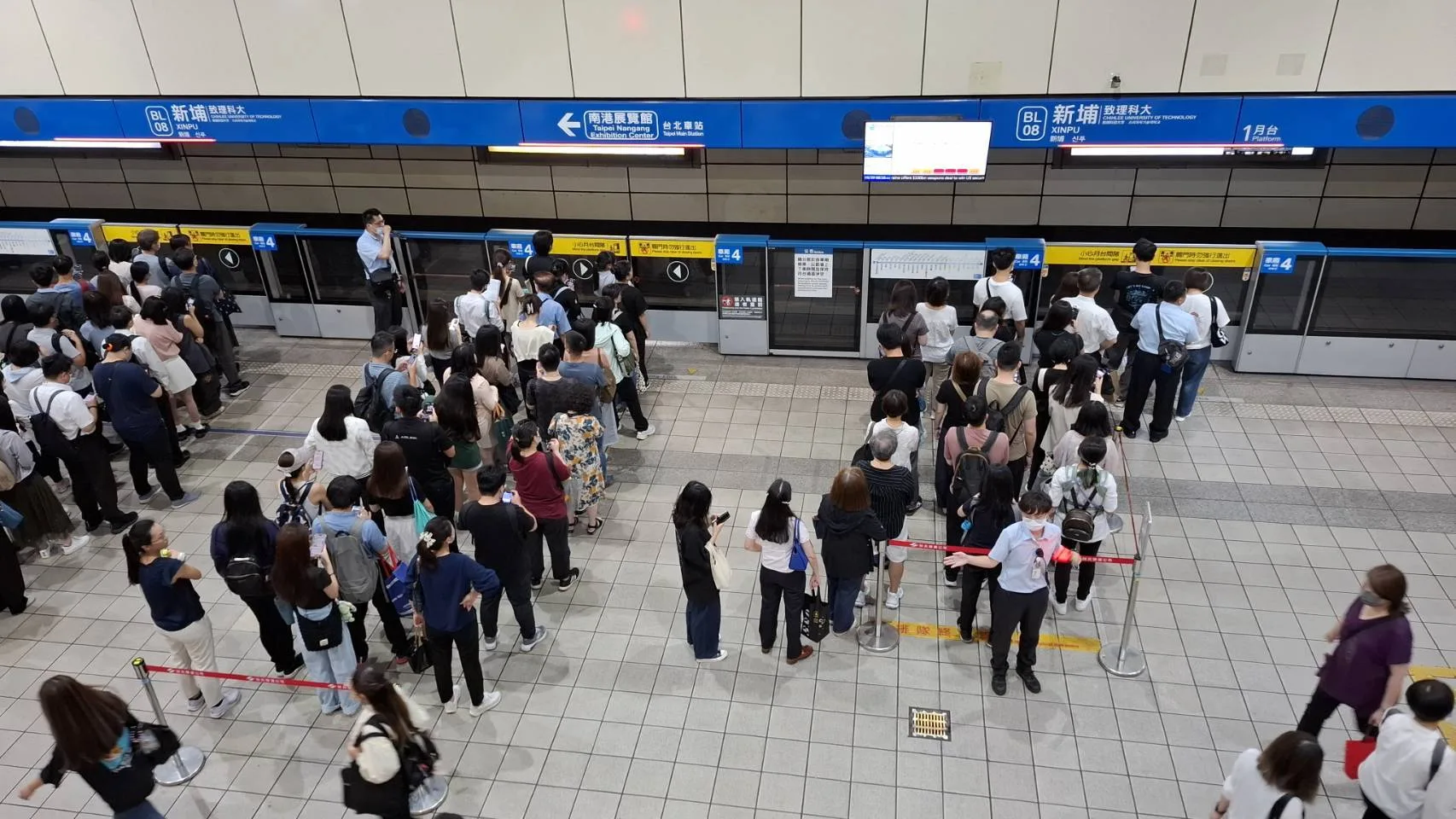 北捷板南線、淡水線推多項優化措施 增加運能 - 客新聞 HakkaNews