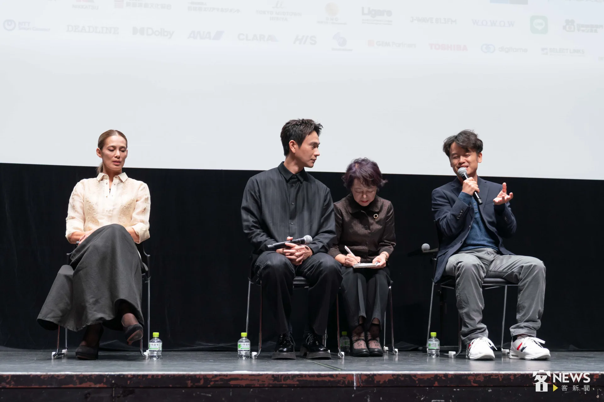 東京影展／《丟包阿公到我家》世界首映 劉冠廷感性正視「家人會老去」 - 客新聞 HakkaNews