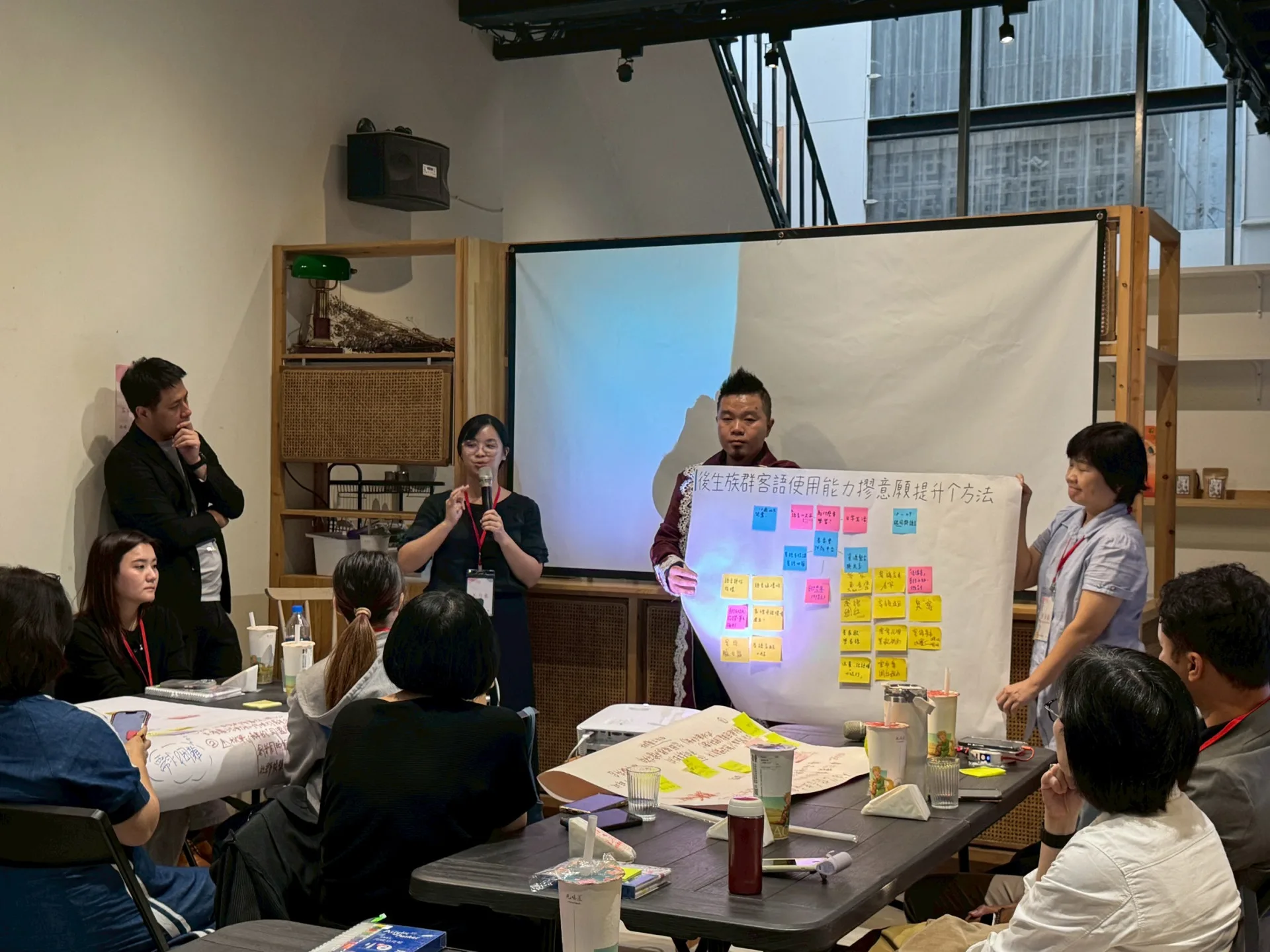 客青培力工作坊 建議運用影音、Z世代元素推廣客家文化 - 客新聞 HakkaNews
