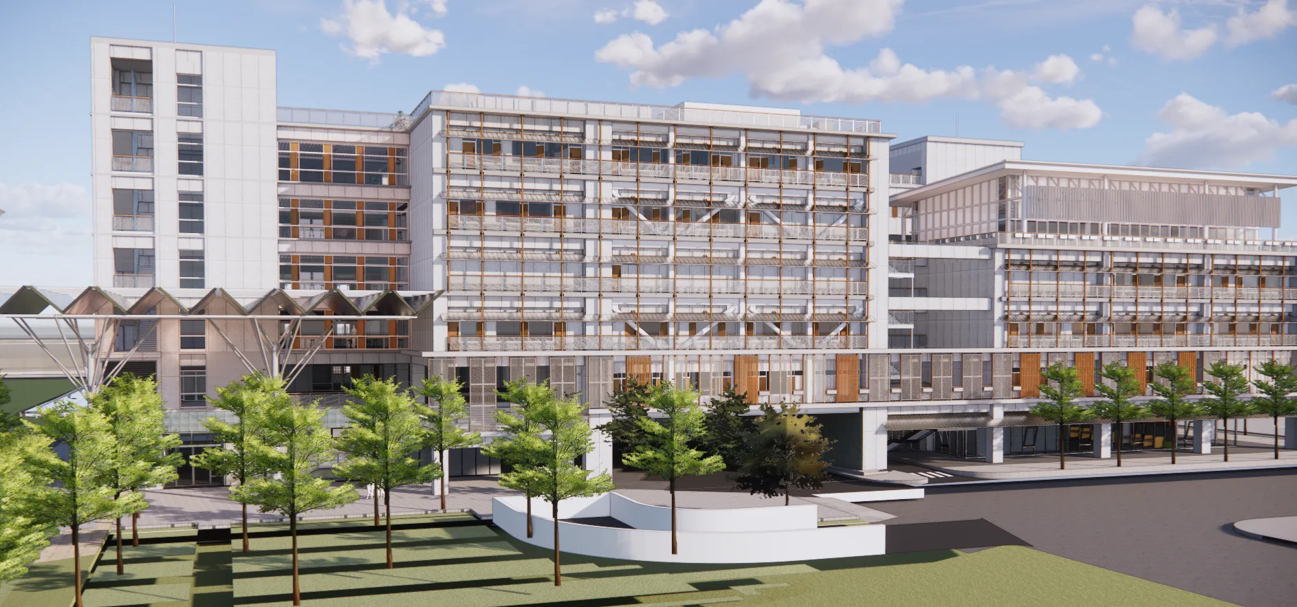 竹東綜合行政中心新建工程決標 計畫總經費15.6億元 - 客新聞 HakkaNews