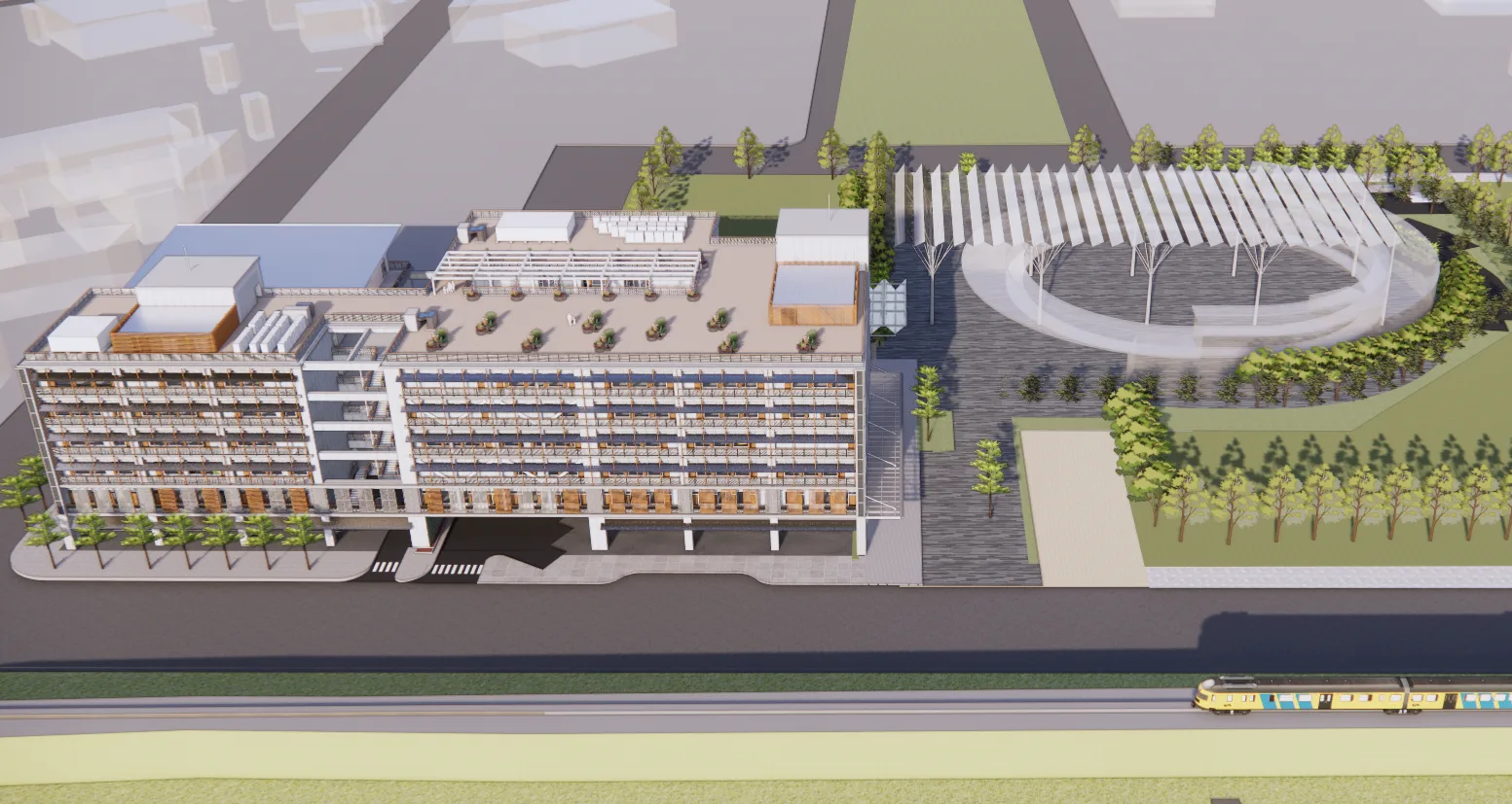 竹東綜合行政中心新建工程決標 計畫總經費15.6億元 - 客新聞 HakkaNews