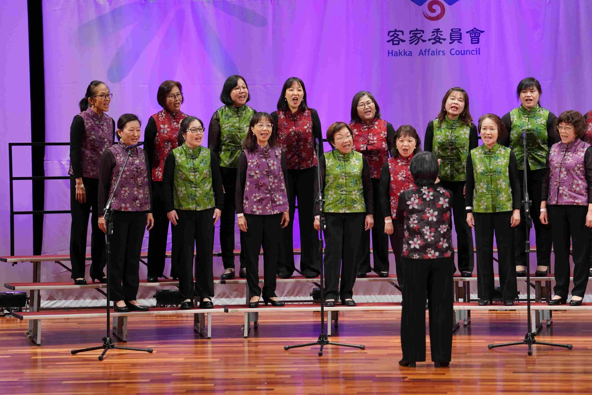 208隊、5100人齊聚 北區客家歌謠賽唱響薪火傳承 - 客新聞 HakkaNews