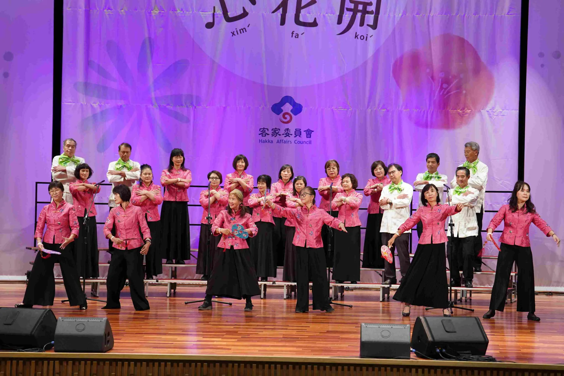 208隊、5100人齊聚 北區客家歌謠賽唱響薪火傳承 - 客新聞 HakkaNews