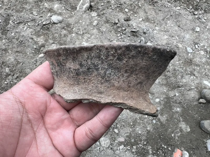 花蓮吉安住宅挖出疑似人骨及史前陶片 文化局初判靜浦文化 - 客新聞 HakkaNews