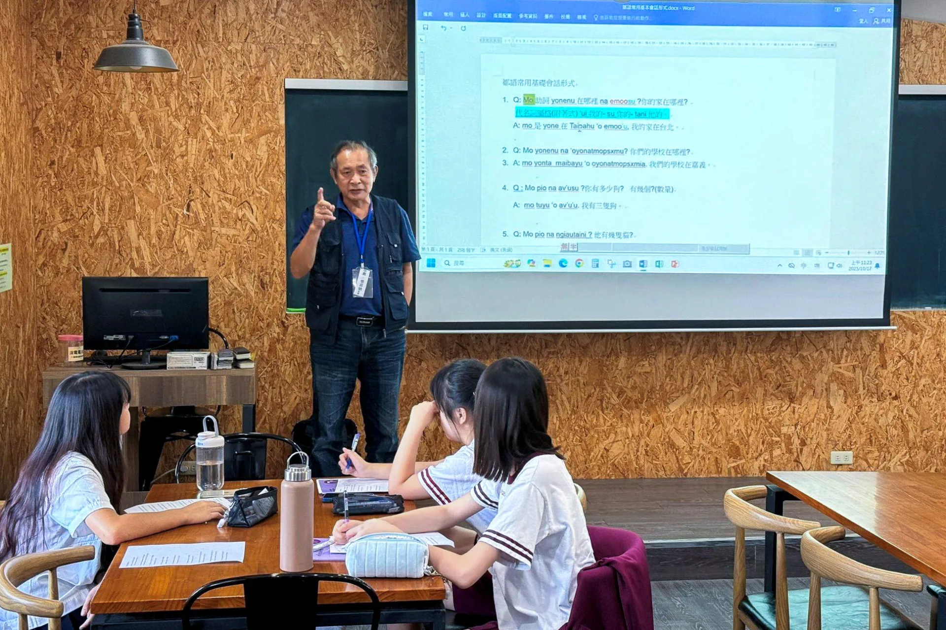 教育部挹注8375萬開高中本土語課 客語114學年開1159班 - 客新聞 HakkaNews