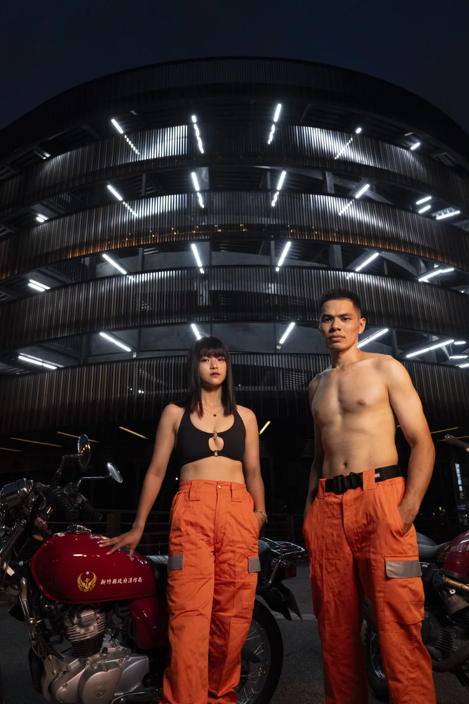 竹縣2026年消防形象月曆搶先看 展現「型」與「美」（有影片） - 客新聞 HakkaNews