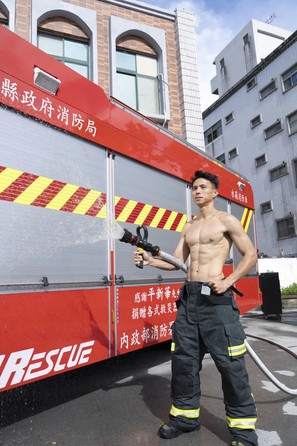 竹縣2026年消防形象月曆搶先看 展現「型」與「美」（有影片） - 客新聞 HakkaNews