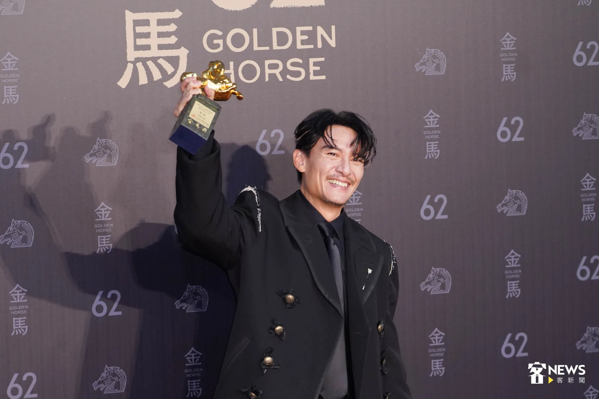 金馬62／影后范冰冰「想重新來過」 男配曾敬驊壓倒性勝出 - 客新聞 HakkaNews