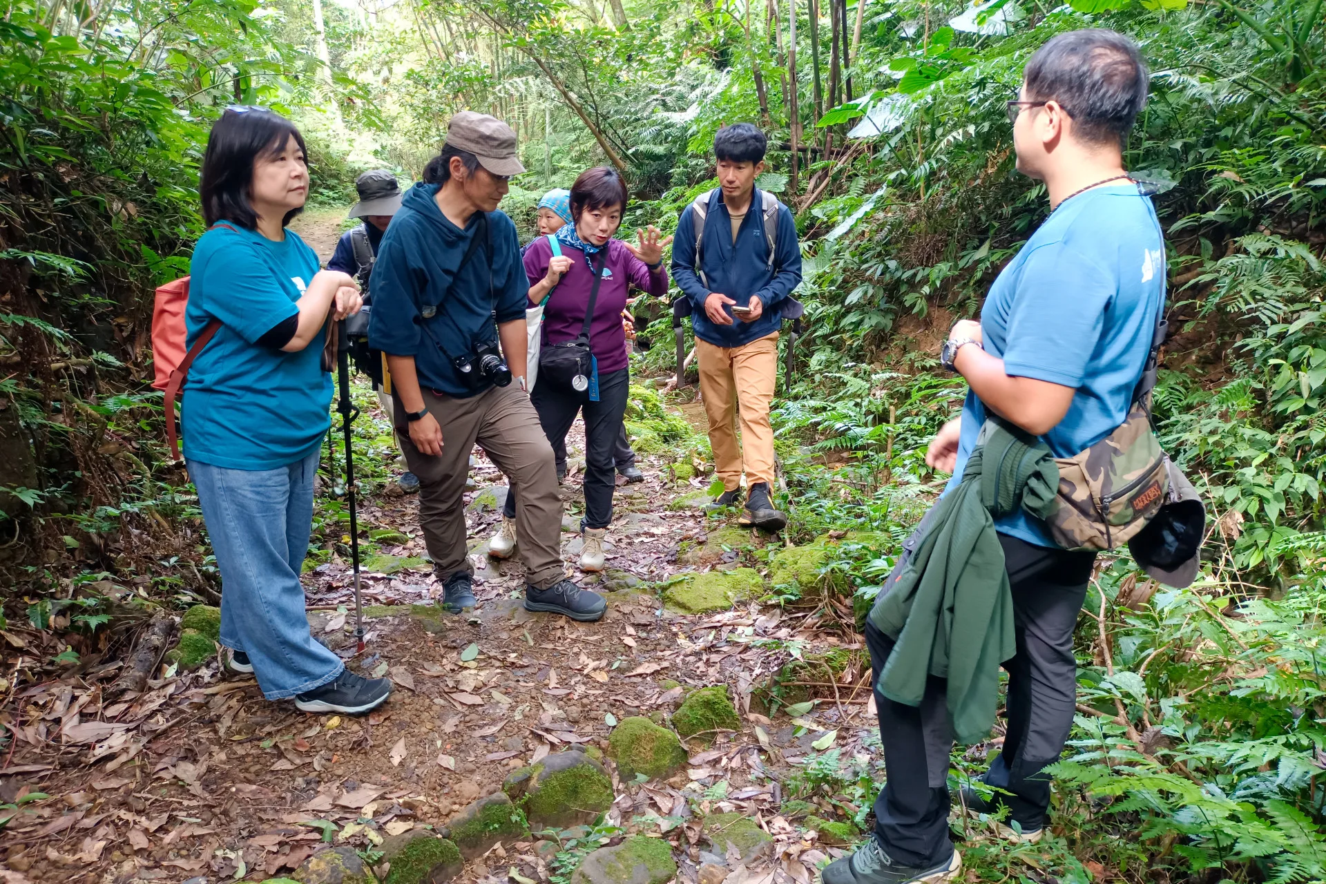 台日深化手作步道交流 樟之細路小粗坑古道成見學之地 - 客新聞 HakkaNews