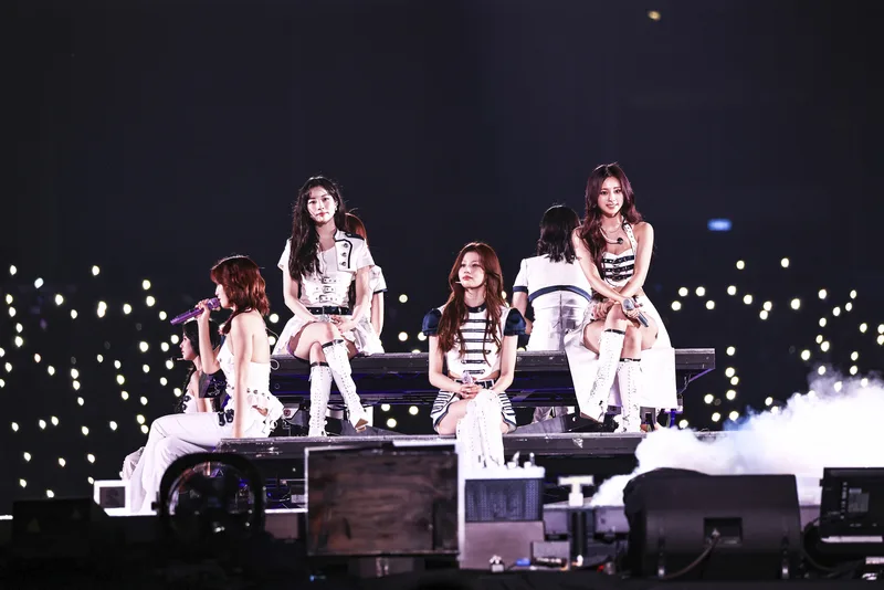 子瑜哽咽念信 TWICE明年3／21、22台北加場演出 - 客新聞 HakkaNews