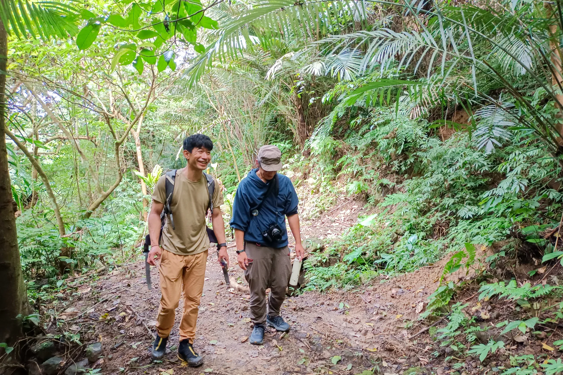 台日深化手作步道交流 樟之細路小粗坑古道成見學之地 - 客新聞 HakkaNews