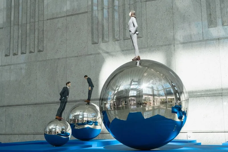 台北101攜手策展人 藝術作品進駐辦公場域 - 客新聞 HakkaNews