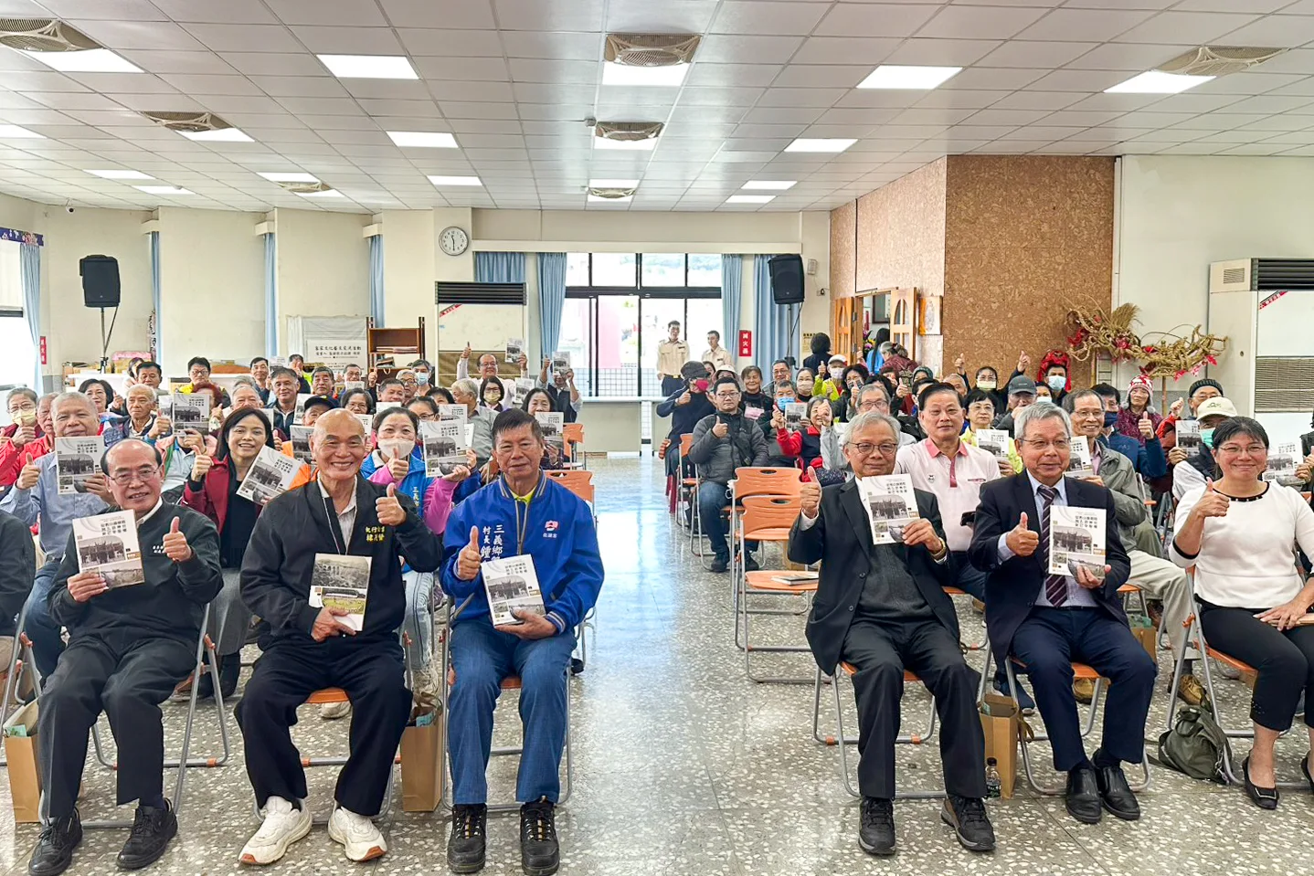 串起舊山線、巴宰族與五穀神宮 退休校長書寫三義客庄記憶 - 客新聞 HakkaNews