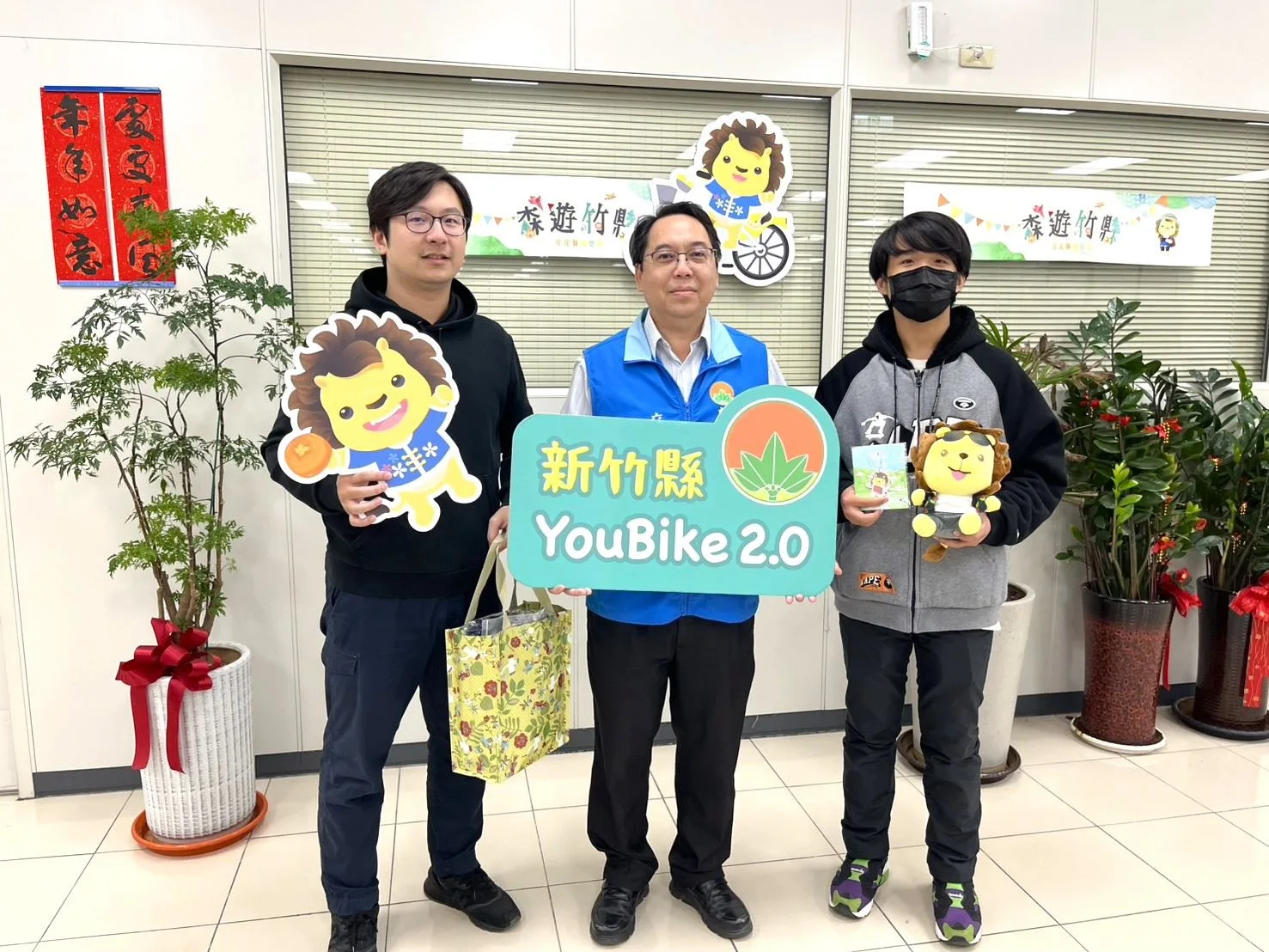 竹縣YouBike突破5百萬人次 學生求增加車輛供應 - 客新聞 HakkaNews