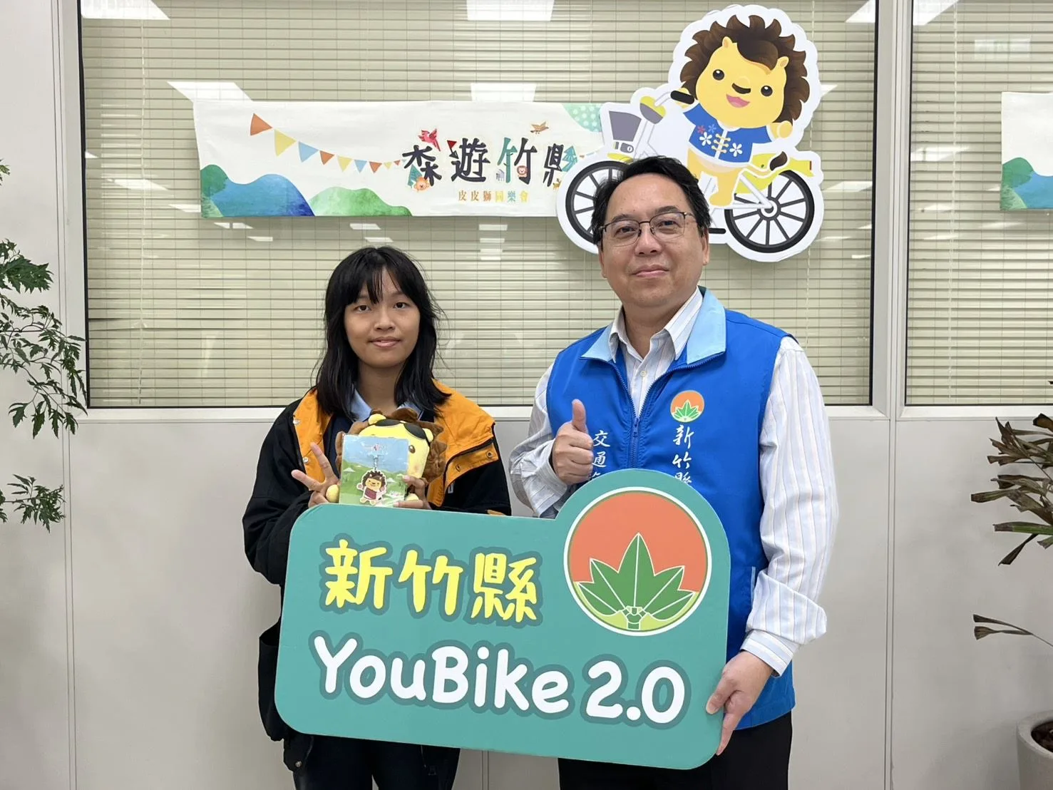 竹縣YouBike突破5百萬人次 學生求增加車輛供應 - 客新聞 HakkaNews