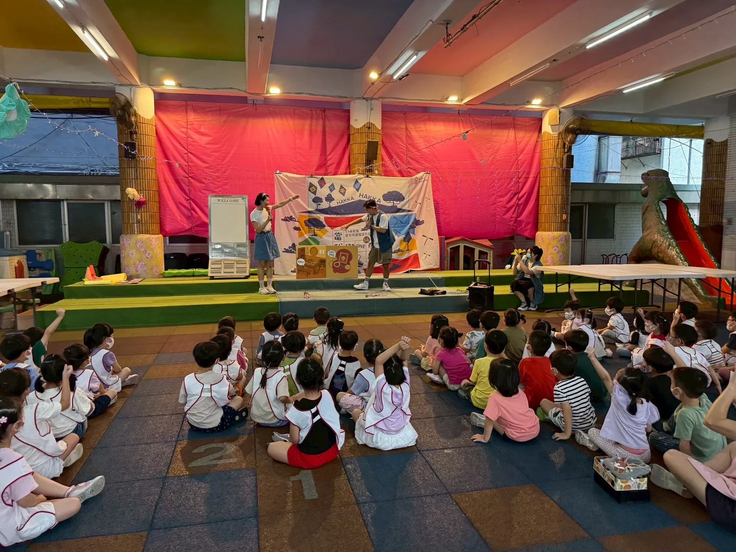 客家文化到校 孩子把課堂上的客語帶回家 - 客新聞 HakkaNews